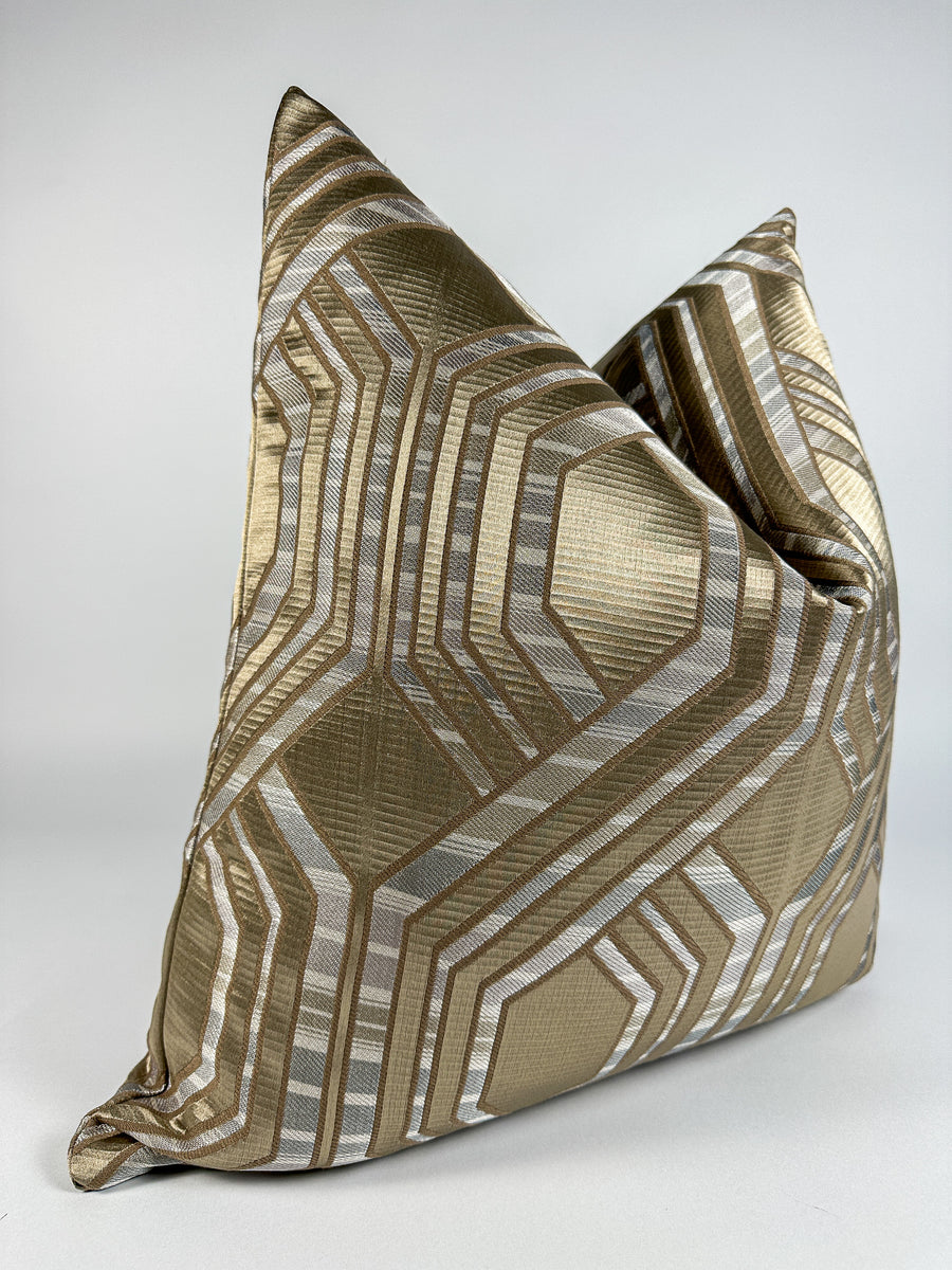 Bronze Trellis Pillow Cover – Love, Ravin Collection