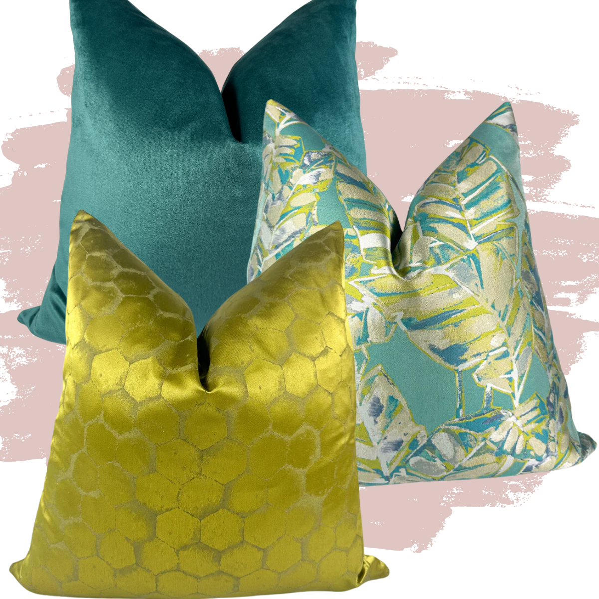 Tropical Luxe Pillow Combo – Love, Ravin Collection