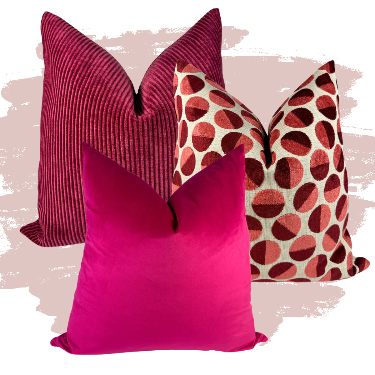 The Uptown Set Pillow Combo – Love, Ravin Collection