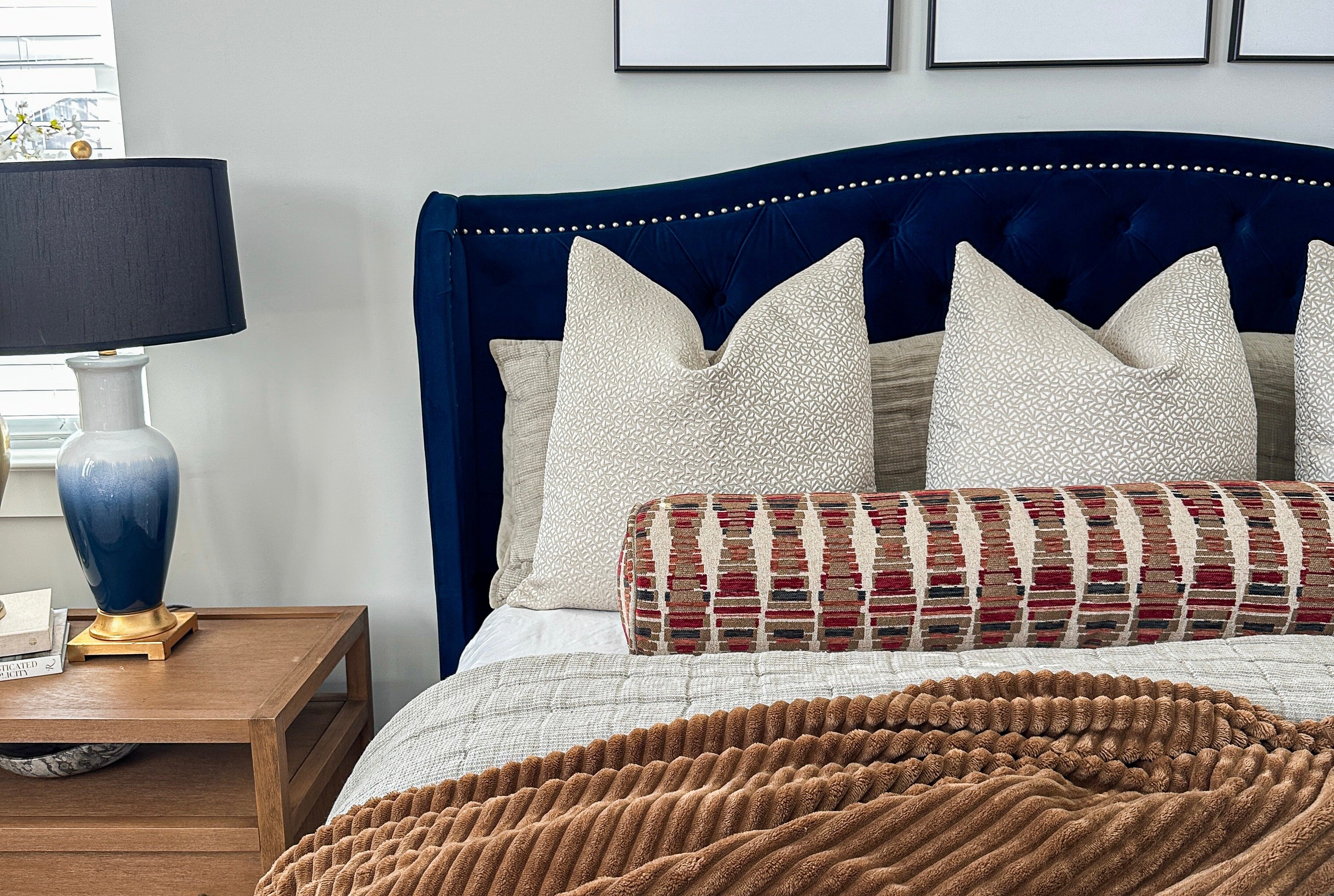 Textured Pillow Covers – Love, Ravin Collection