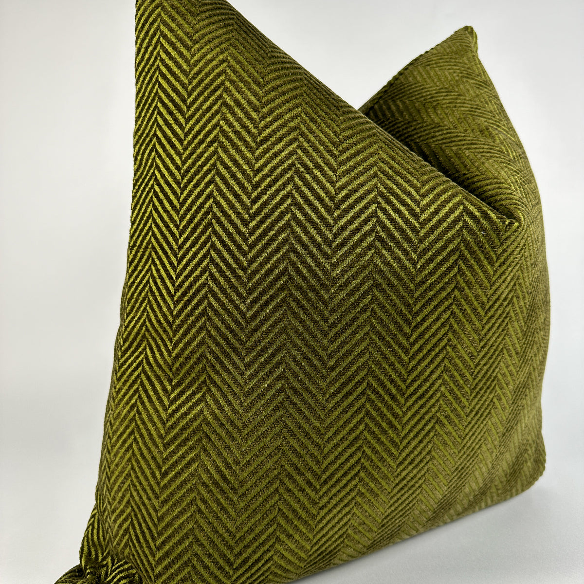 Olive and Brown Pillow Cover – Love, Ravin Collection