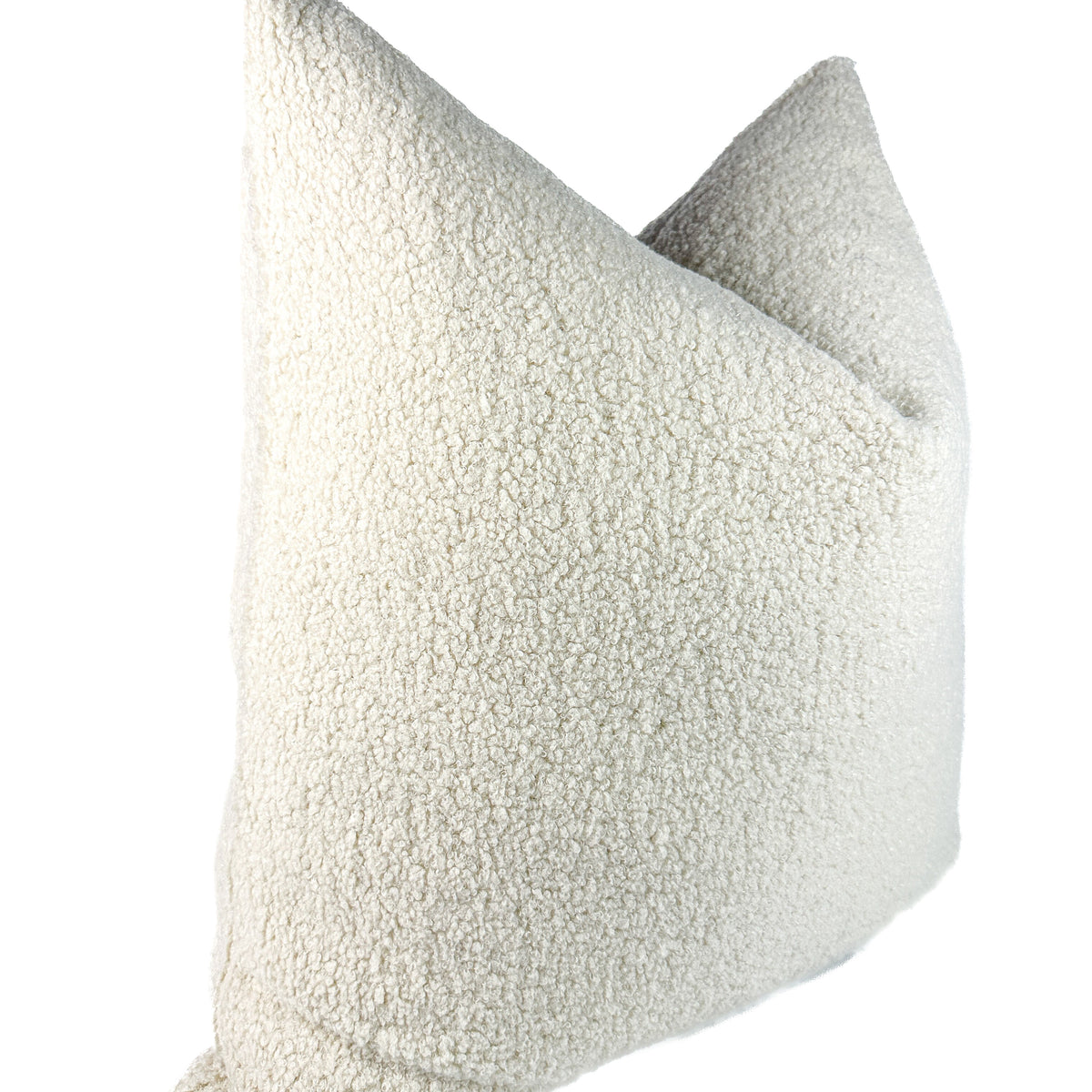 Bone Bouclé Pillow Cover – Love, Ravin Collection
