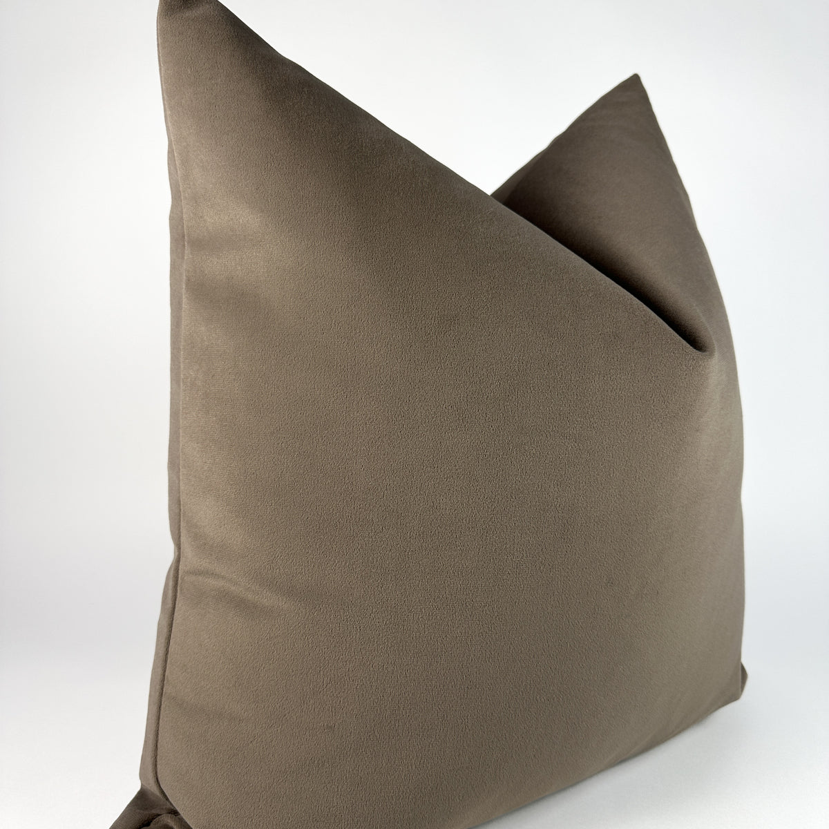 Mocha Matte Velvet Pillow Cover – Love, Ravin Collection