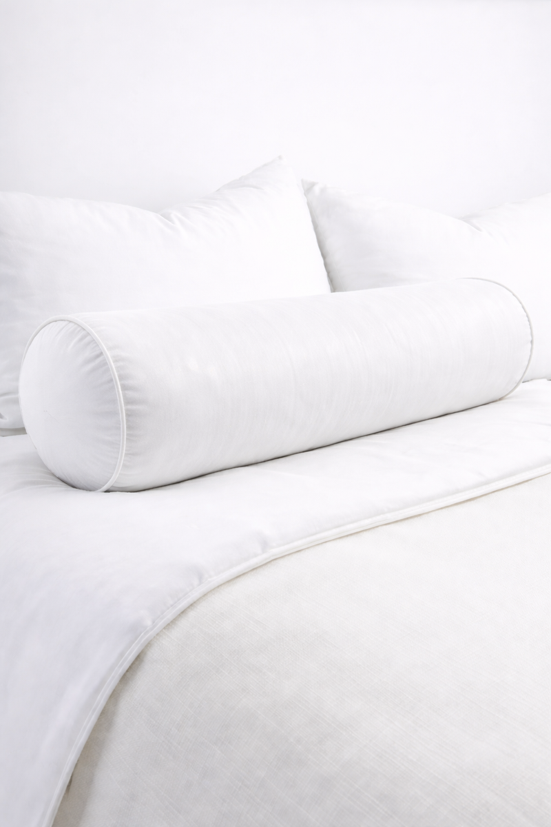 Bolster Poly Filled Pillow Insert – Love, Ravin Collection
