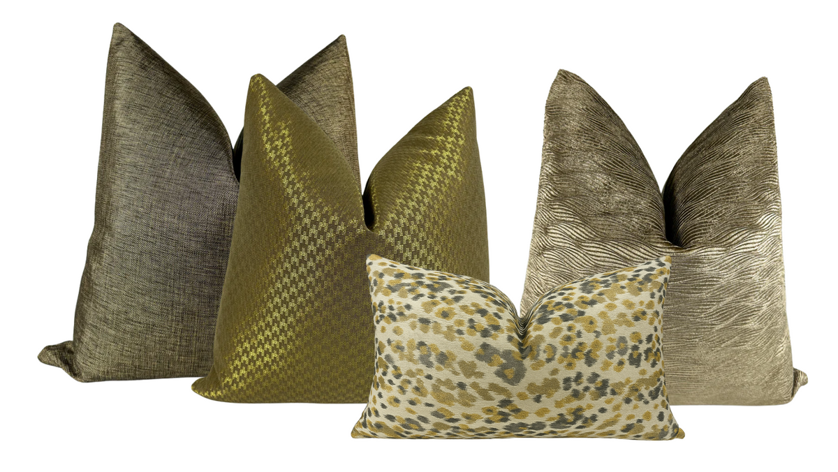 Maple and Mocha Pillow Combo – Love, Ravin Collection