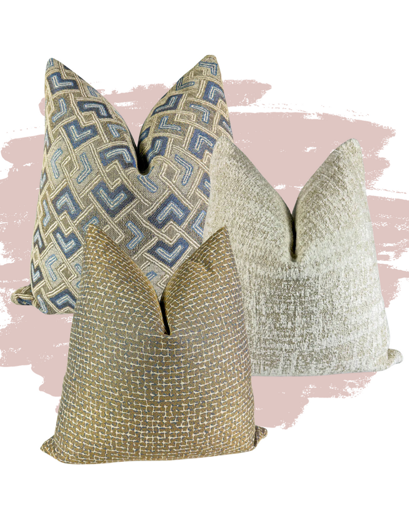 Love, Ravin Collection - Designer Throw Pillows