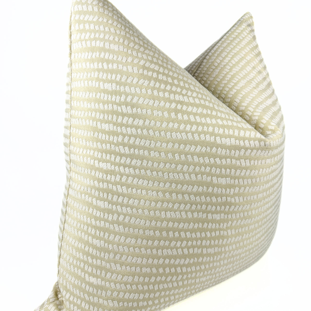 Ivory and Beige Dots Pillow Cover – Love, Ravin Collection